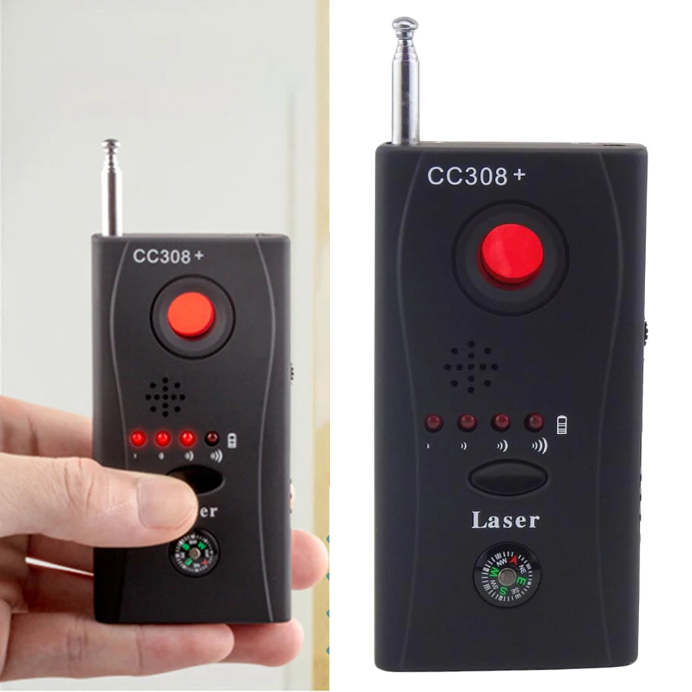 1 шт. детектор сигнала беспроводной gps полный диапазон детектор ...