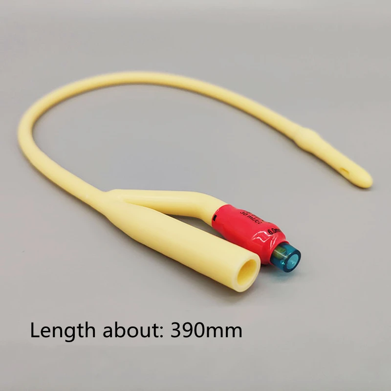 Double Lumen Foley Catheter