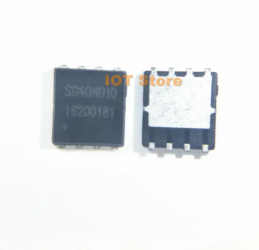 SG40N01Q 40N01Q SG40N01LQ MOSFET QFN-8