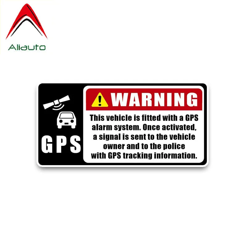 Aliauto-Colorful-Noticeable-Car-Sticker-GPS-Alaram-To-Owner-Police ...