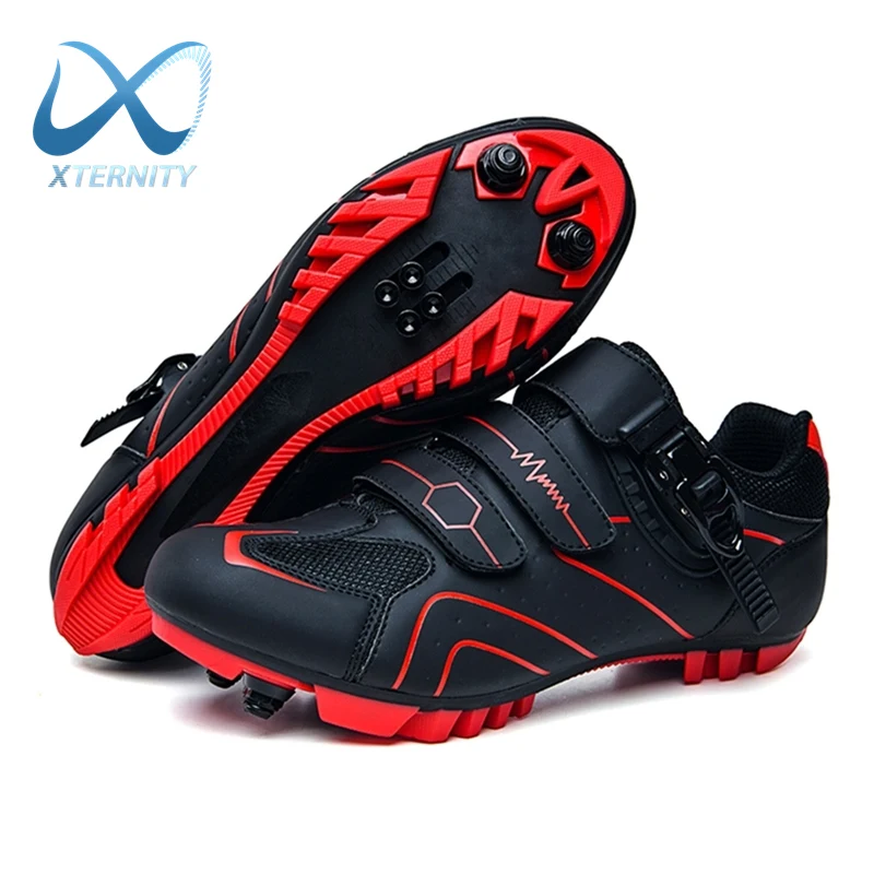 Professional Self Locking Cycling Shoes Outdoor Breathable MTB Bicycle ...
