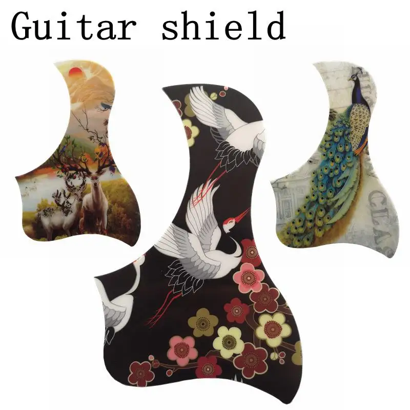 Personalized Style Guitar Shield New Painted Guitar Protection Board ...