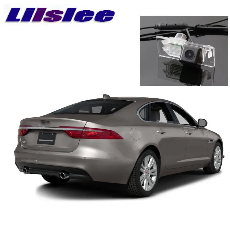 LiisLee Car HD Reversing image Camera For Jaguar XF XFL X260 2015~2020 ...