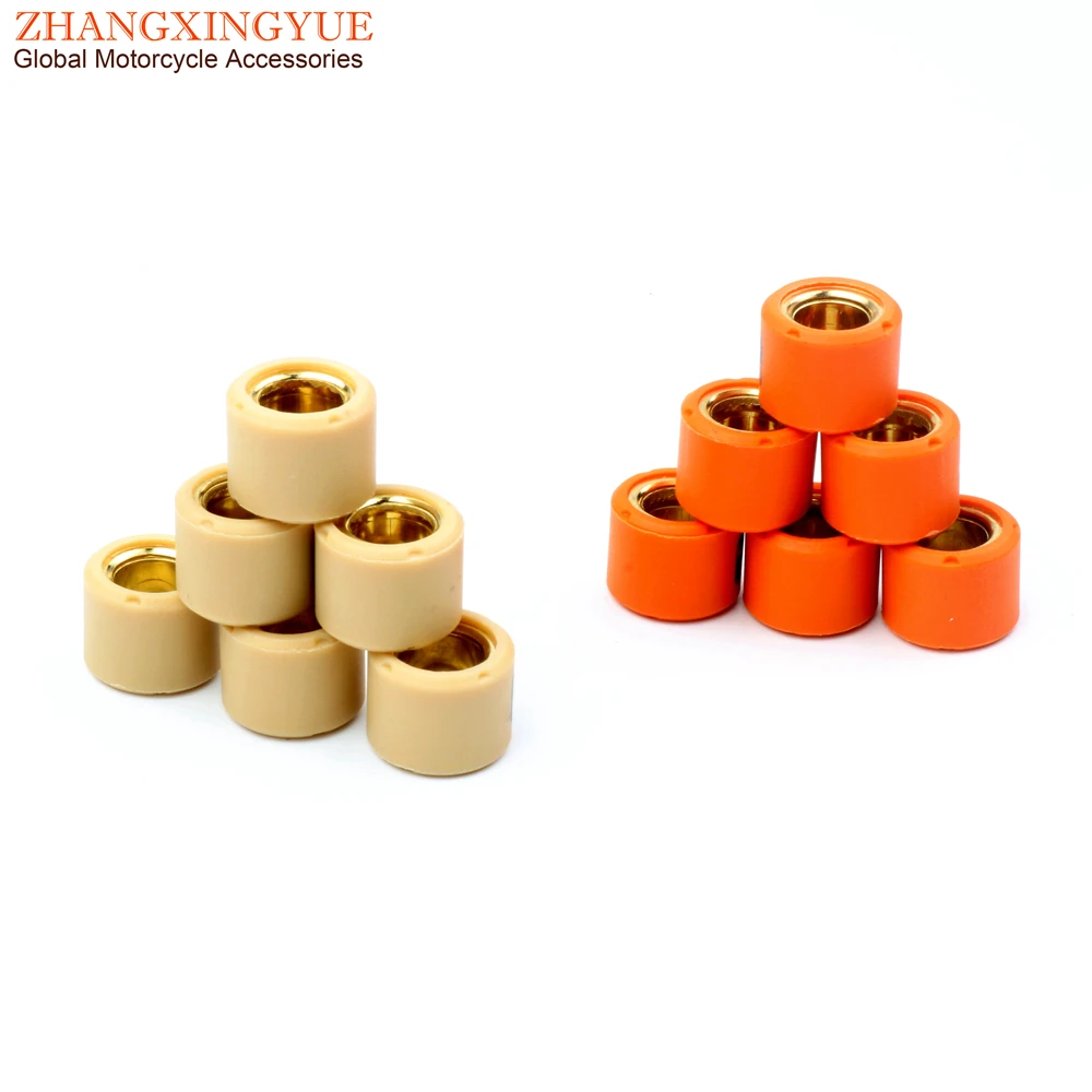 Scooter Variator Roller Weights 7g 8g 16x13mm For Piaggio 50 Free Nrg Rst Mc2 Ntt Quartz Sfera ...