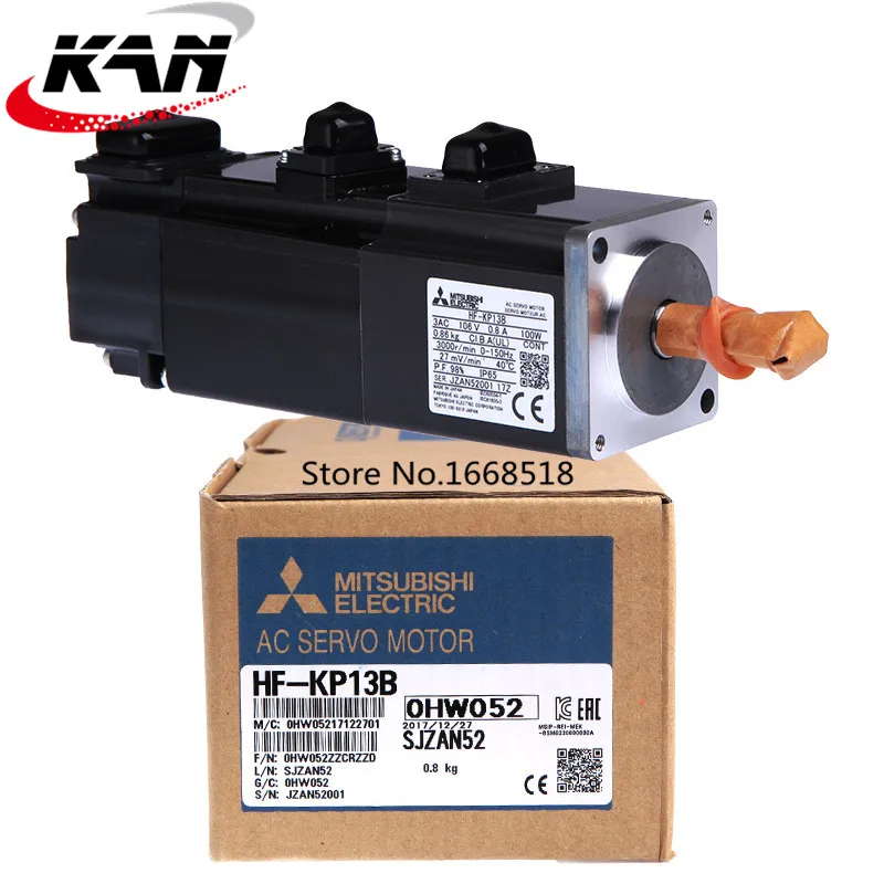 Brand new original authentic Mitsubishi servo motor HF-KP13/KP13B/KP23 ...