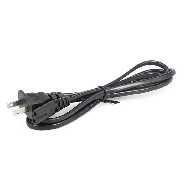 AC-power-supply-adapter-cord-Cable-Connectors-US-USA-2-pin-2-prong ...