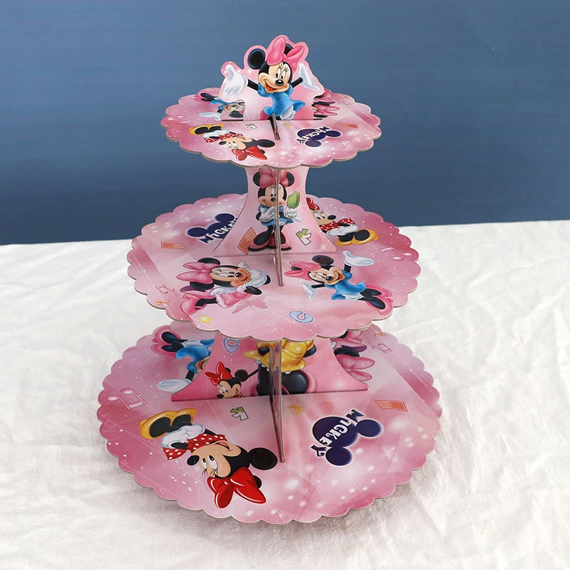 Minnie Mouse Cupcakes Stand