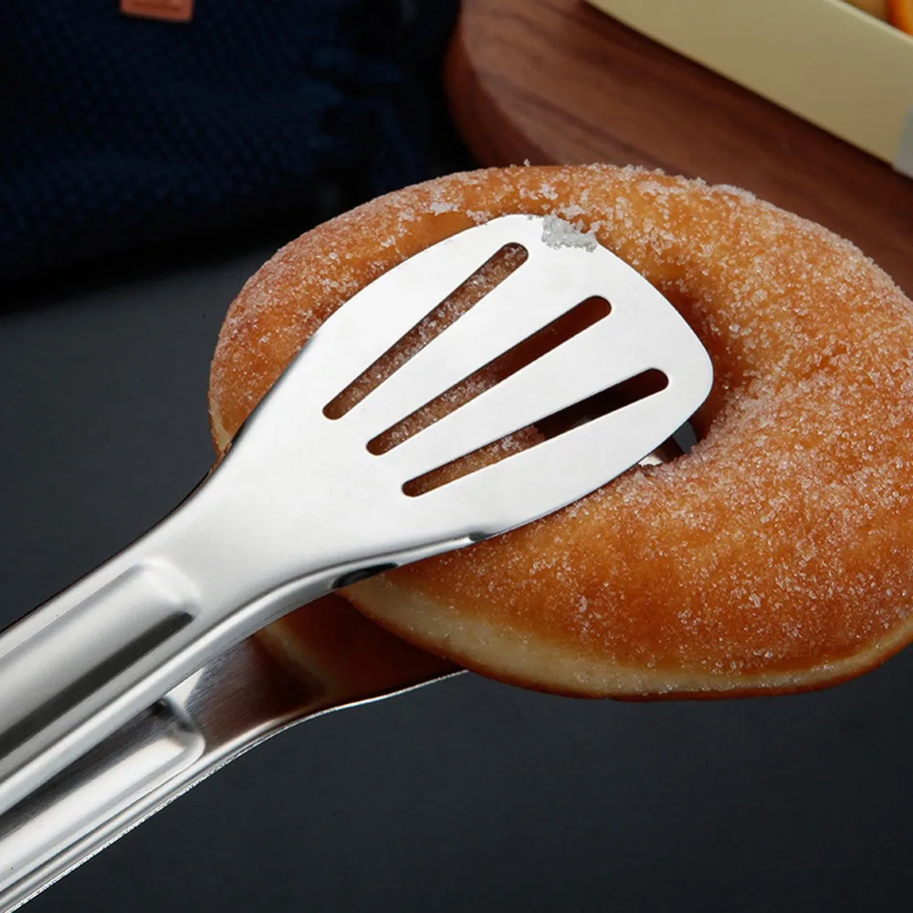 Pince de service,Pince à nourriture inox Buffet outil de cuisson Anti ...