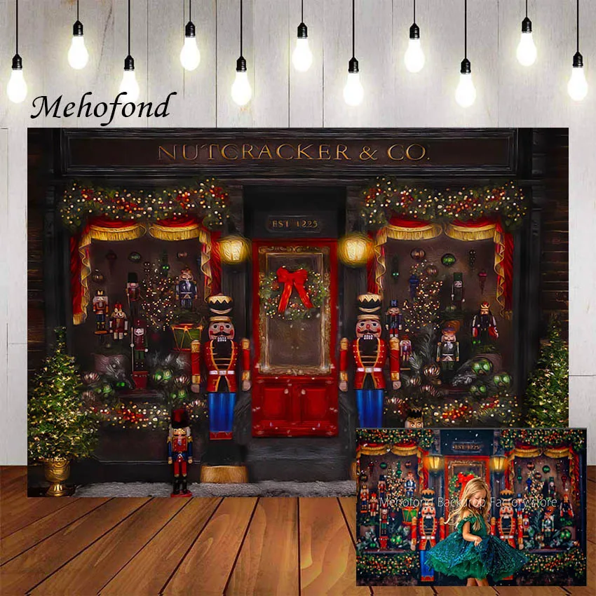 Nutcracker Backdrops