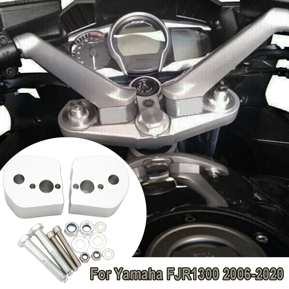 For-Yamaha-FJR1300-FJR-1300-Motorcycle-Accessories-Handlebar-Riser ...