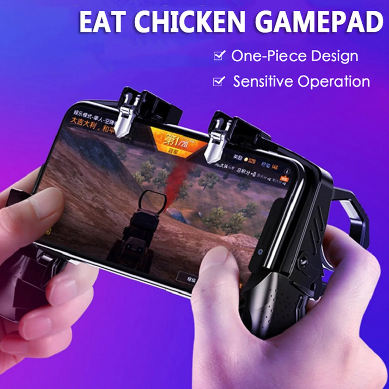 Bevigac K21 manette Mobile gachette manette poignée jeu manettes feu ...