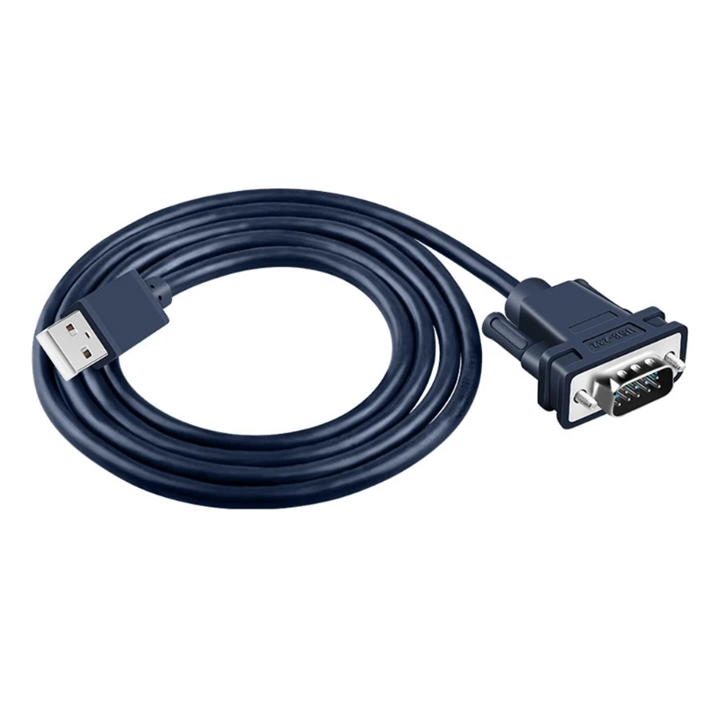 Cable convertidor USB a Serial de 9 pines, conecta un dispositivo ...