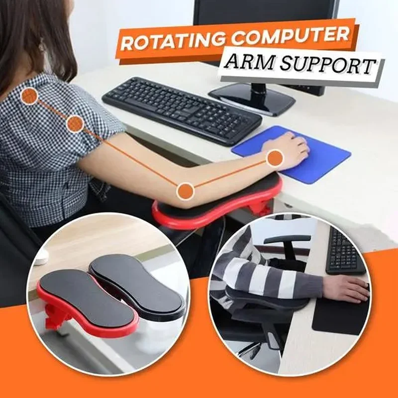 Arm Support Hand Shoulder Mousepad Wrist ArmRest Pad - NZshopsmart