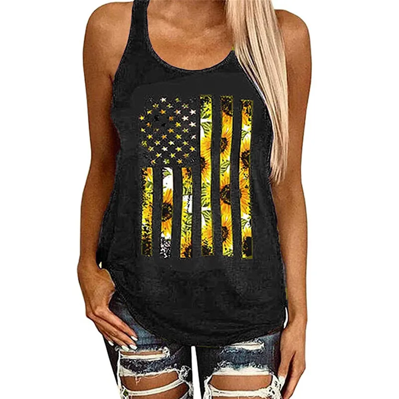 Female Summer Tank Tops New Sexy Sleeveless Loose Casual Vests 2020 ...