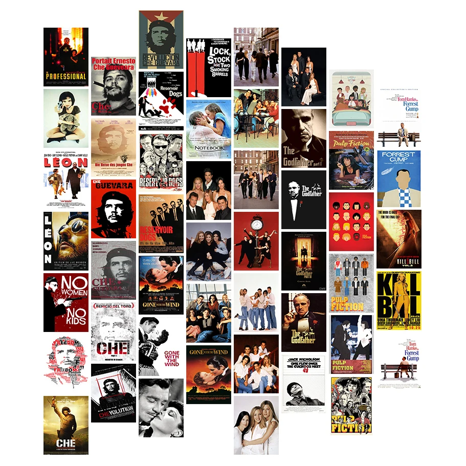 1970s Music Collage