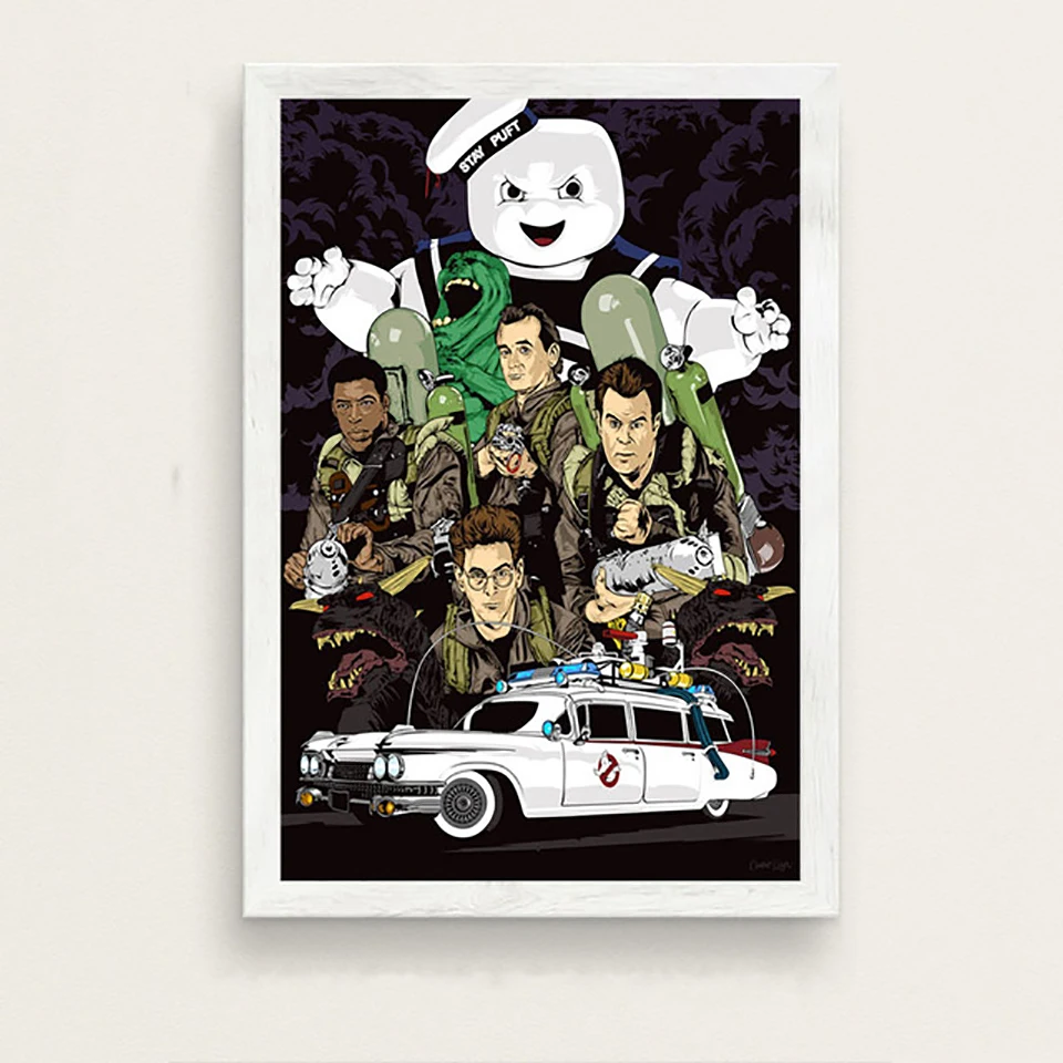 Ghostbusters 2 Painting Poster