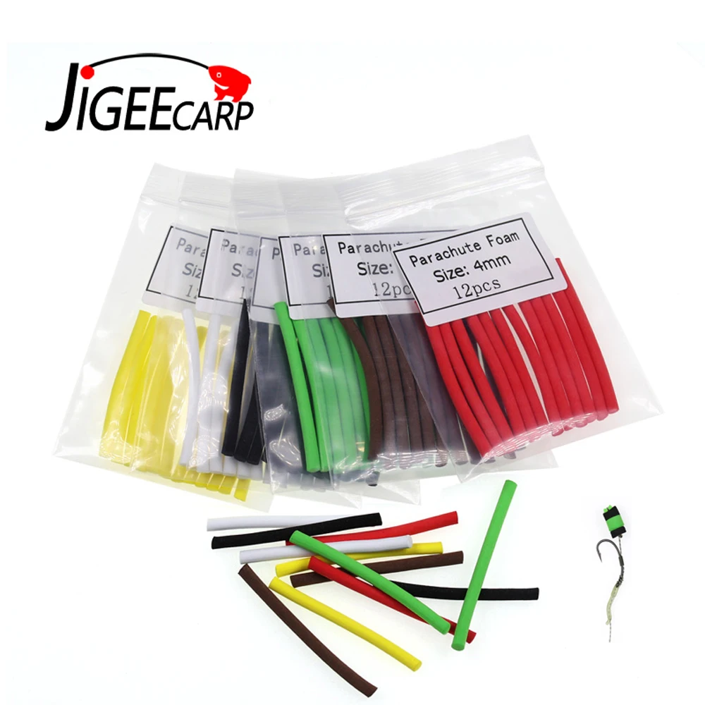 JIGEECARP-24pcs-Ultra-buoyant-Foam-Cylinder-Sticks-Carp-Fishing-Bait ...