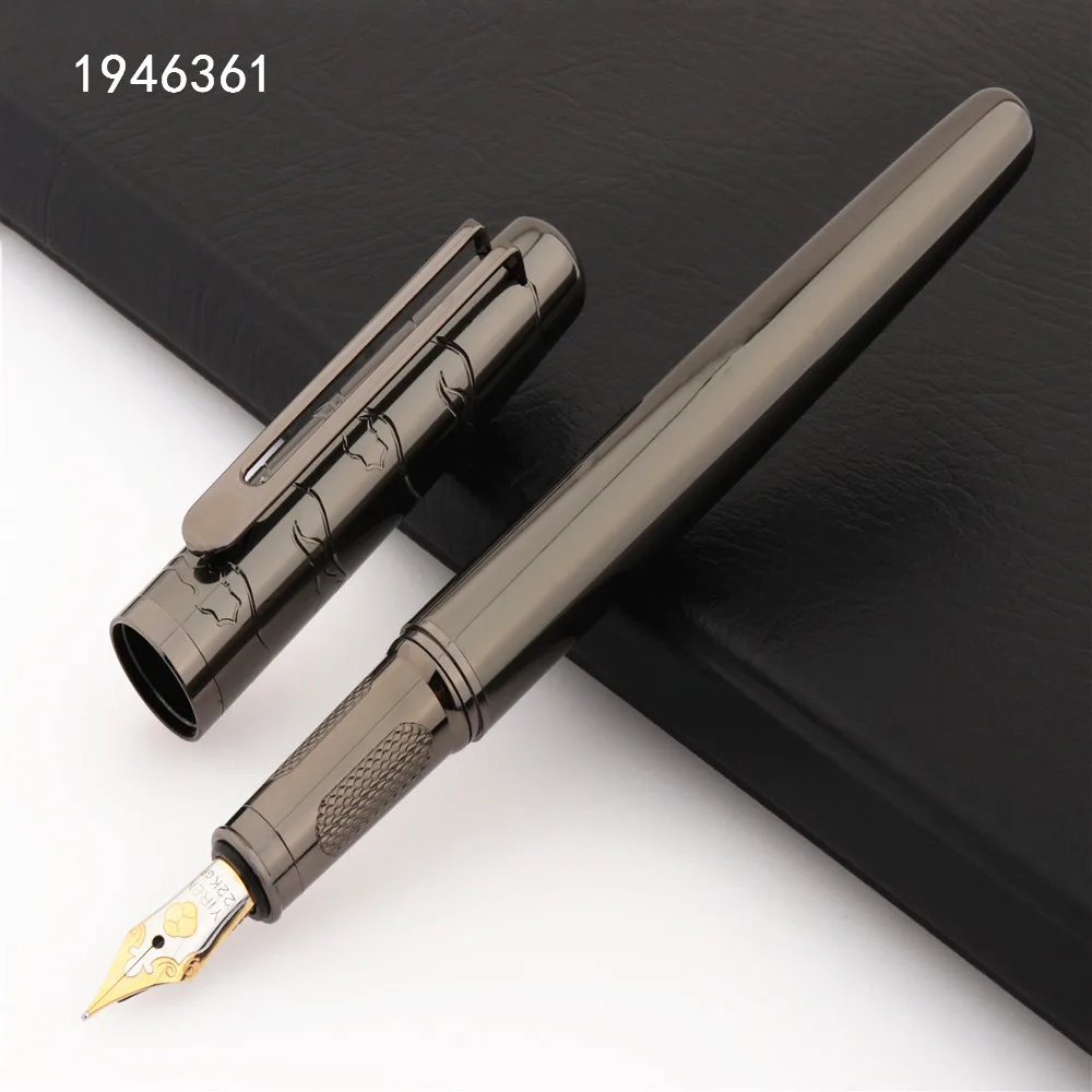 Luxury quality 3701 Bright gray Colors Business office Fountain Pen ...