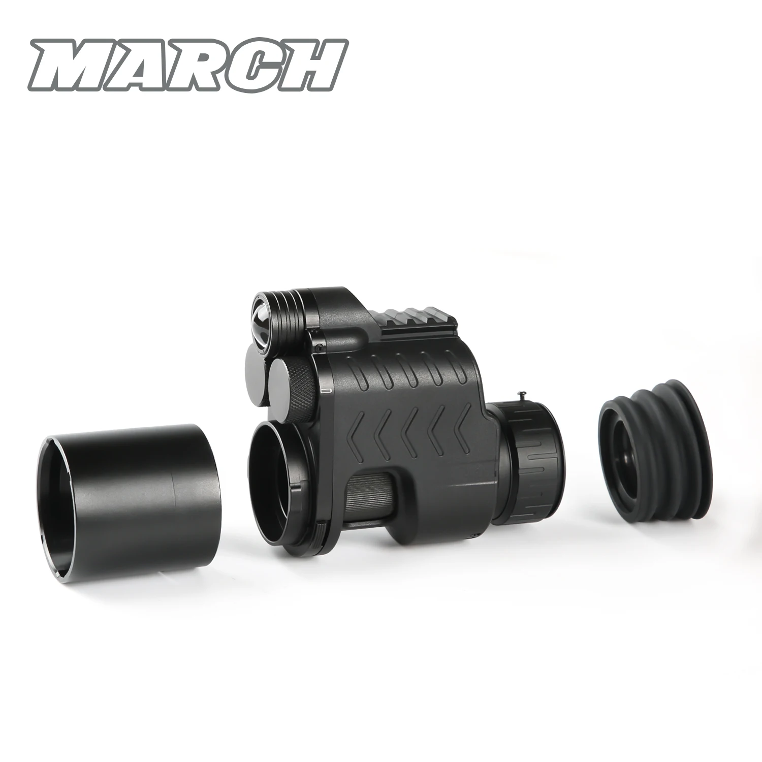 MARCH NV310 Digital WiFi Night Vision Scope Add On Attach Scout ...