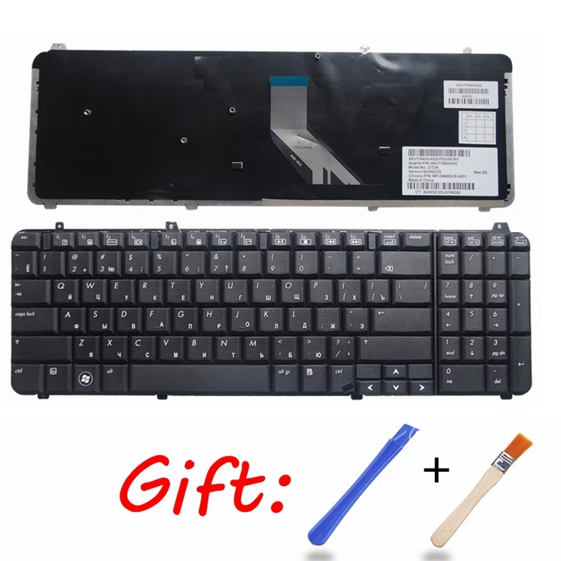 Russian keyboard FOR HP Pavilion DV6 DV6T DV6 1000 DV6 1200 DV6T 1000 ...