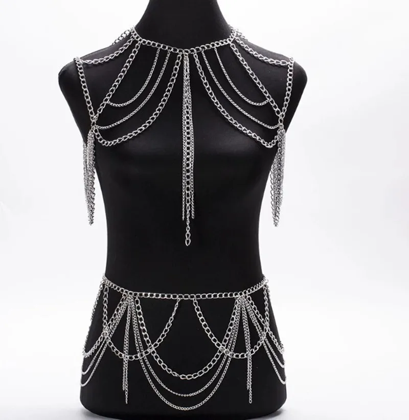 Body Harness Jewelry