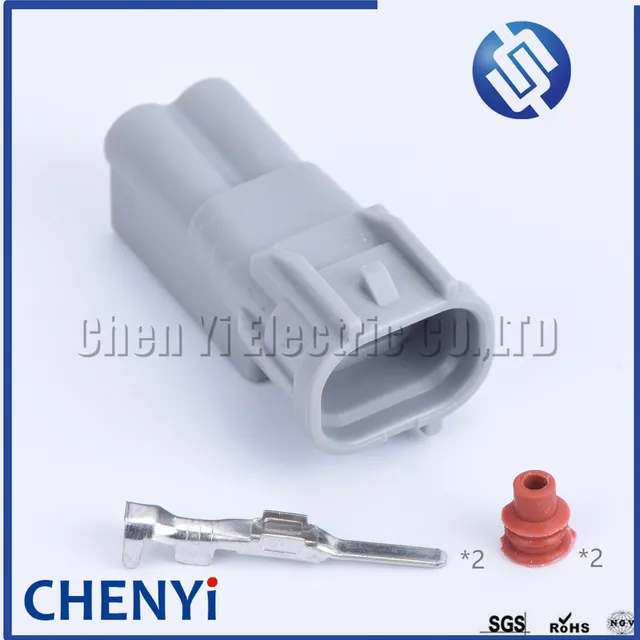 2 pin sumitomo sealed waterproof female male automotive electrical plug ...