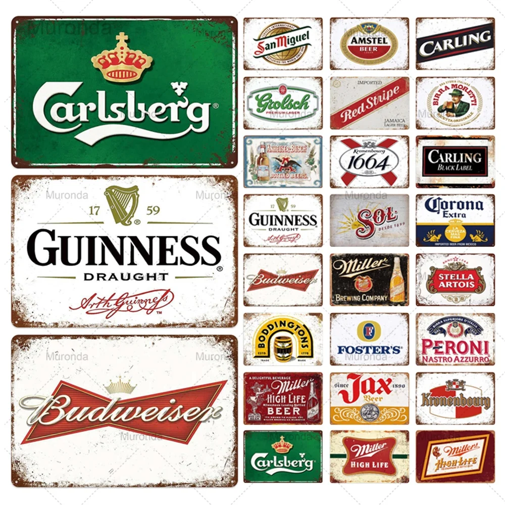 Popular Beer Logos