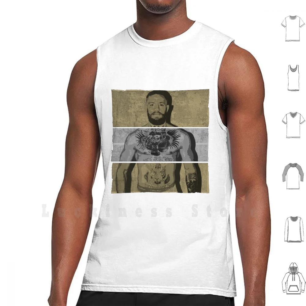 Conor-Mcgregor-tank-tops-vest-100-Cotton-Boxing-Conor-Conor-Mcgregor ...
