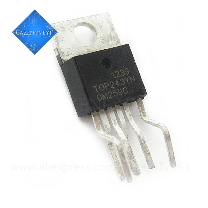 5pcs/lot TOP244YN TOP244Y TOP244 TOP243YN TOP243Y TOP243 TOP227YN ...
