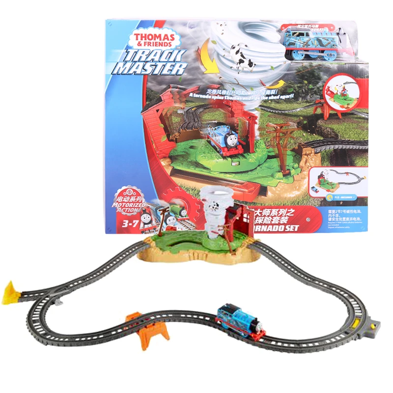 Thomas Friends TrackMaster Twisting Tornado Train Set | canoeracing.org.uk