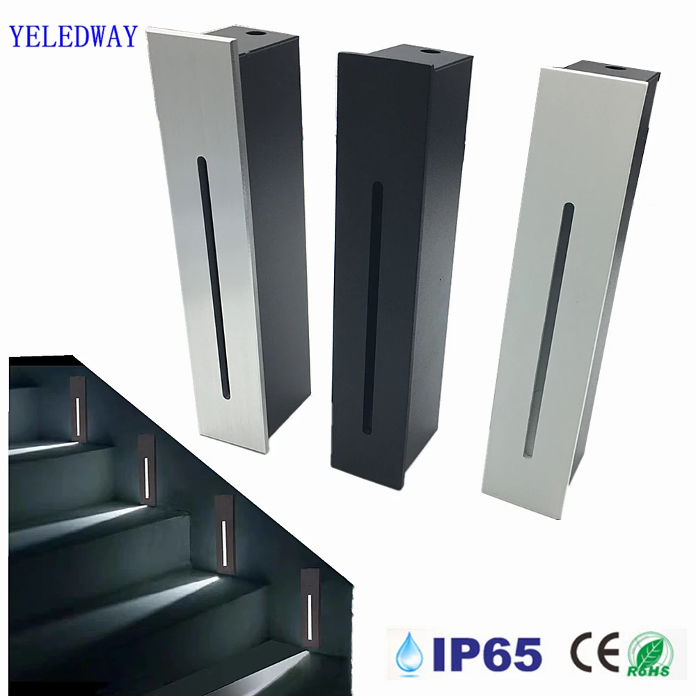 Outdoor-3W-Recessed-Led-Wall-Lamp-Indoor-Staircase-Light-AC85-265V-Step ...