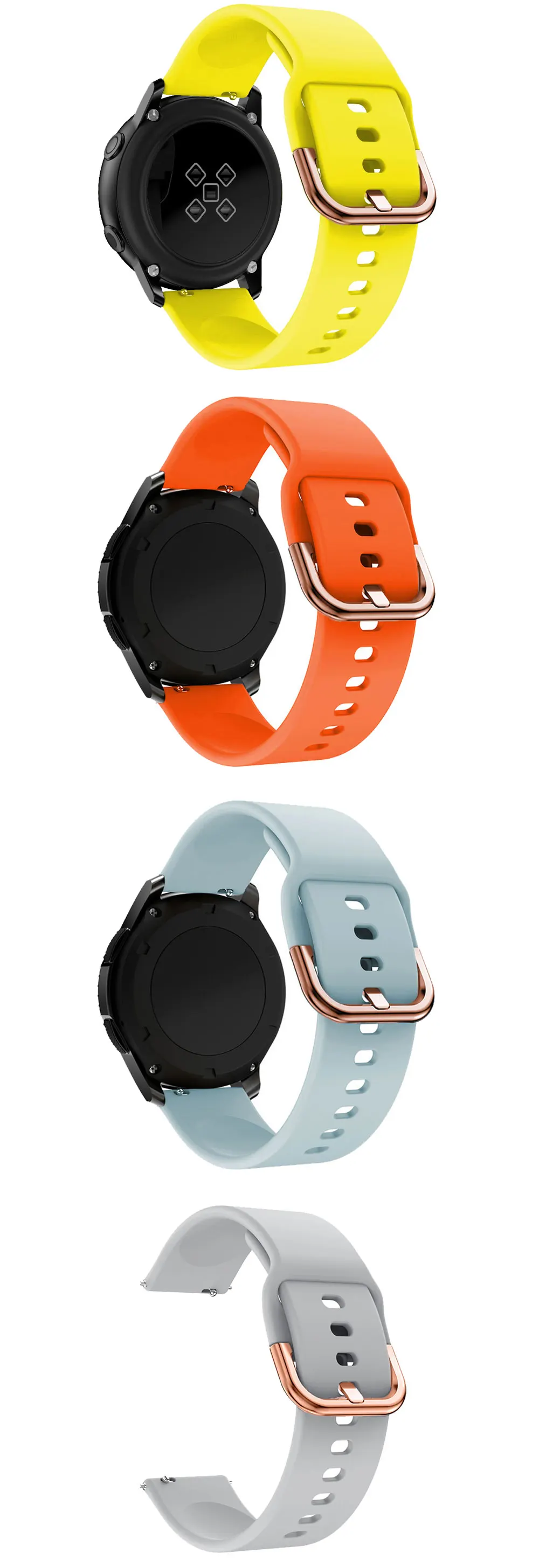 Bracelet de montre en silicone pour Huawei,bracelets de montre,bracelet ...