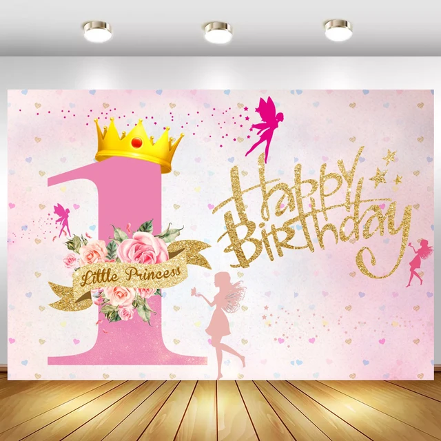 1st Birthday Wallpaper Background
