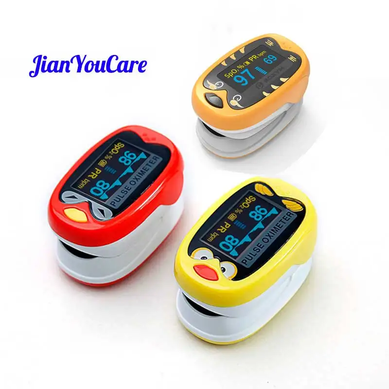 Children Kids Finger Pulse Oximeter For Pediatric/child Oximetro ...