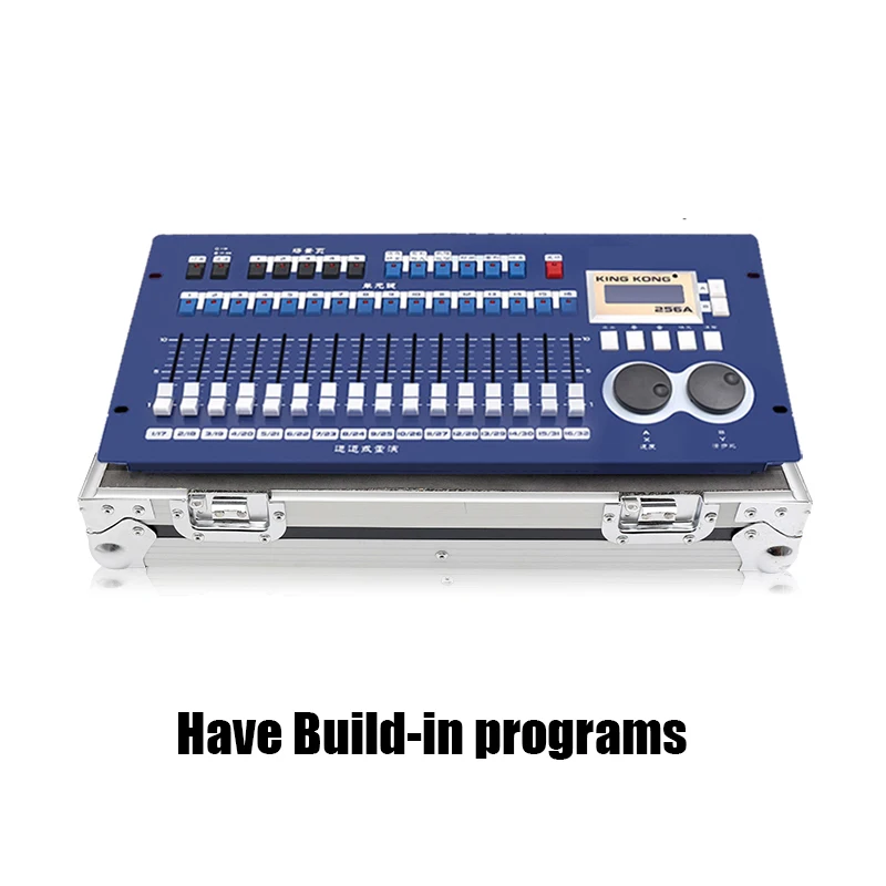 Professional-DMX-512-Controller-Kingkong-256A-Dmx-Master-Console-With ...