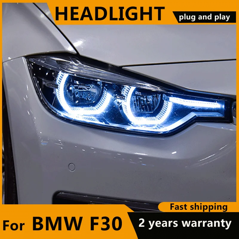 Head Lamps for BMW F30 F35 LED Headlights 2013-2018 320i 318i 323i 325i ...