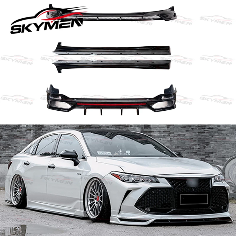 ABS-Wide-Body-Kit-For-Toyota-Avalon-2019-Onwards-Yofer-LS-500-Style-PP ...