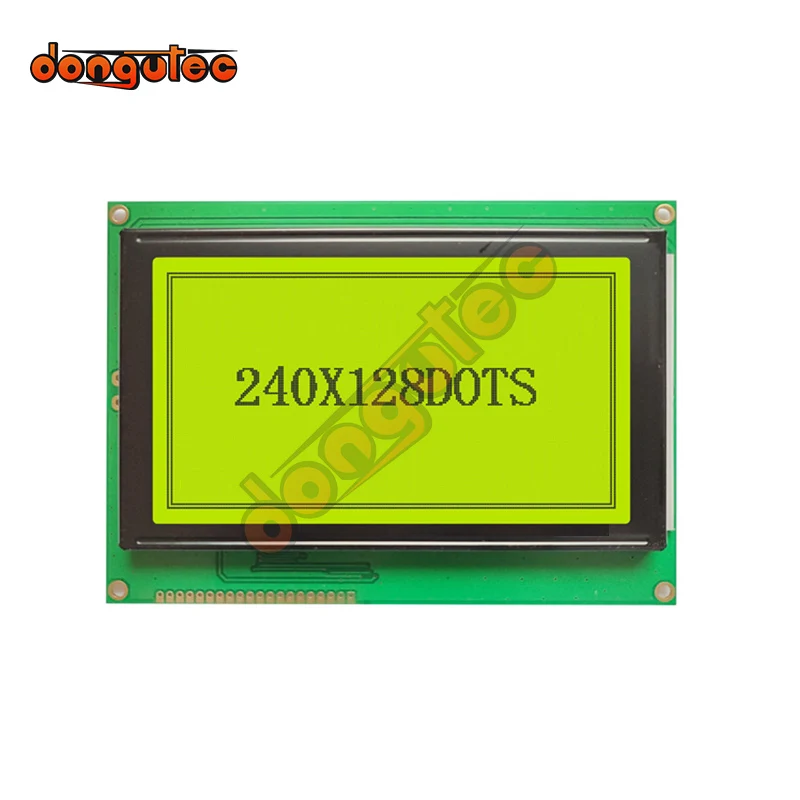 5.1 Inch T6963 5v 240128 Lcd Display Module 240*128 Lcm Screen Graphic ...