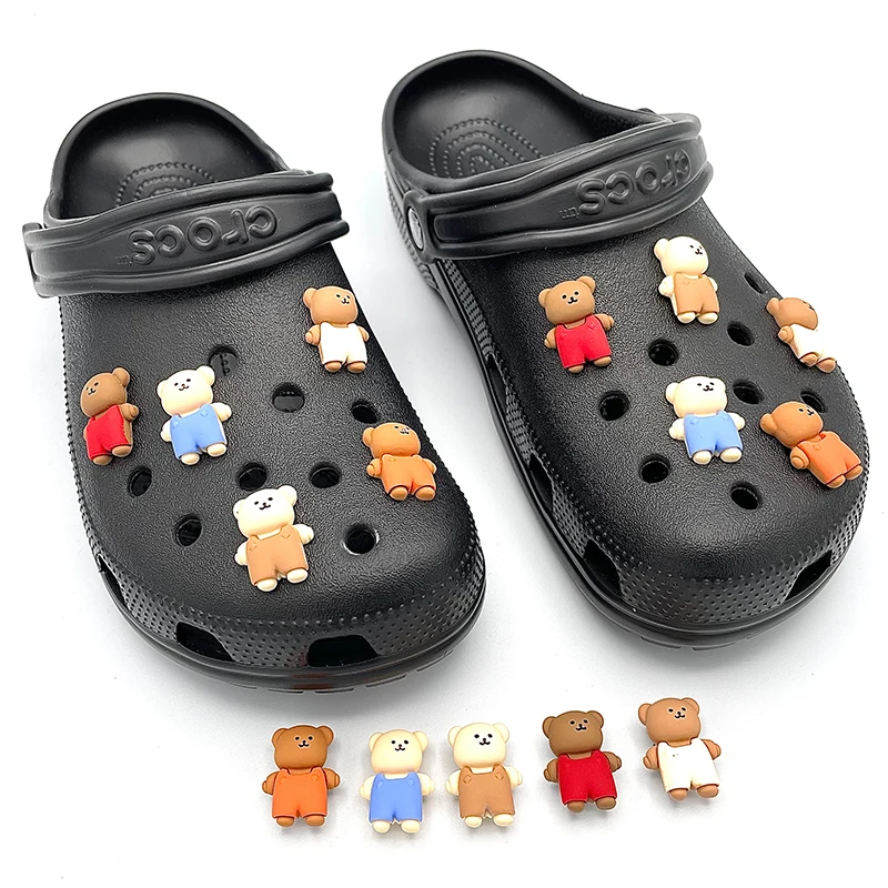 Gibbets Funny Toe Shoe Croc Charms Pack For Teens Cute Clog