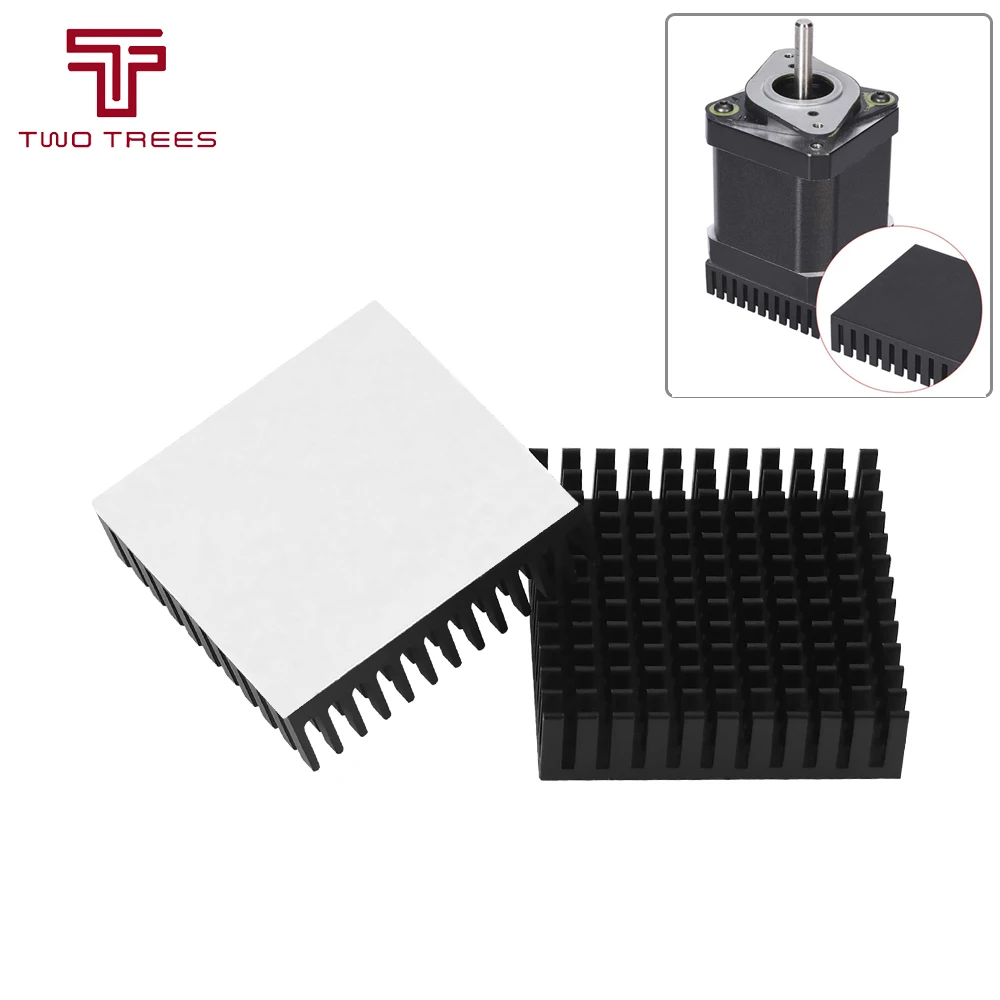 NEMA 17 Damper Radiator Aluminum Motor Heatsink Extruded Heat ...