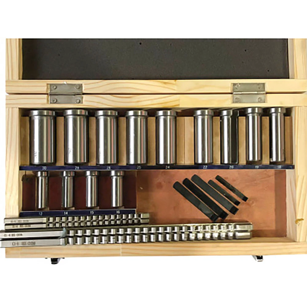 22pcs Keyway Broach Set Hss Metric Keyway Cutting Tool For Cnc Machine ...