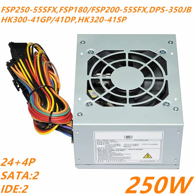 Original PSU For FSP MATX 250W Power Supply FSP250-55SFX FSP180-55SFX ...