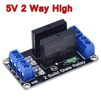 5V Relay 1 2 4 8 Channel OMRON SSR High Low Level Solid State Relay ...