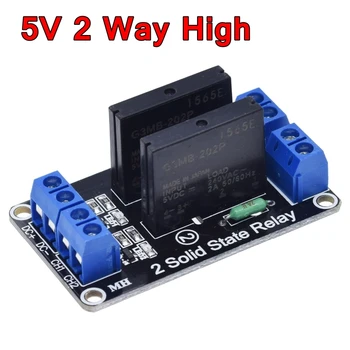 5V Relay 1 2 4 8 Channel OMRON SSR High Low Level Solid State Relay ...
