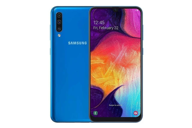 Samsung Galaxy A50 A505F A505FN/DS Global Version 4GB RAM 128GB ROM 6.4 ...