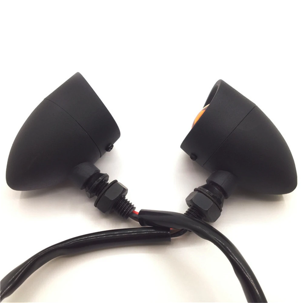 One-pair-Vintage-Turn-Signal-Light-for-Harley-Chopper-Cafe-Universal ...