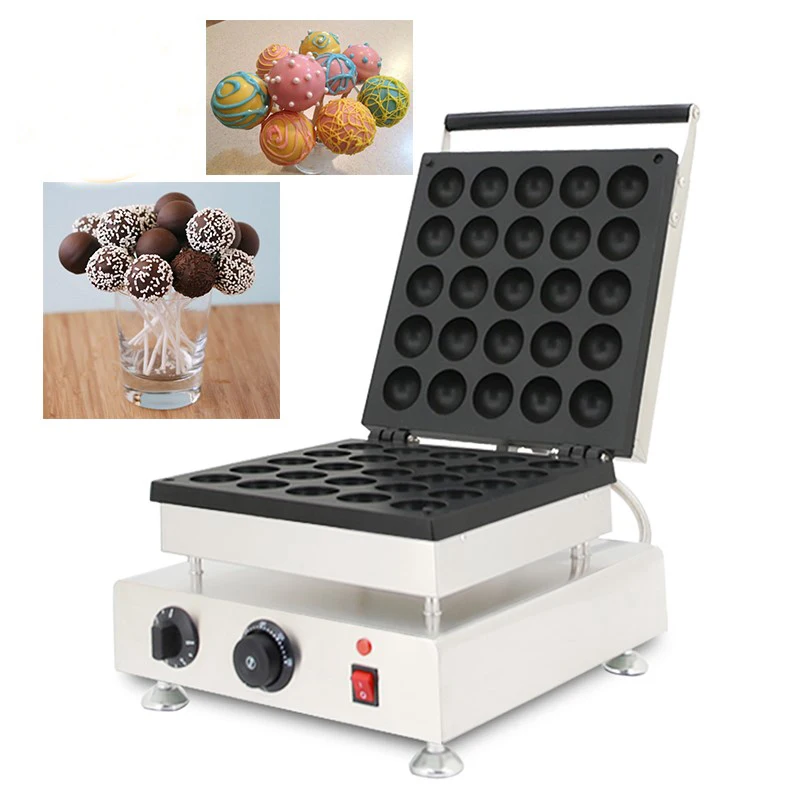 Free shipping 25 holes takoyaki maker/ Cake Pop Machine; Popcake Maker ...