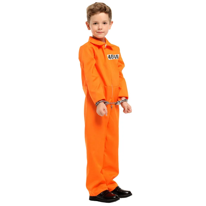 Prisoner Costume For Kids