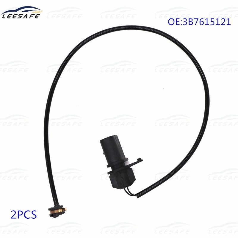 2PCS-Front-Brake-Pad-Wear-Sensor-3B7615121-for-VW-Volkswagen-PASSAT-3B2 ...