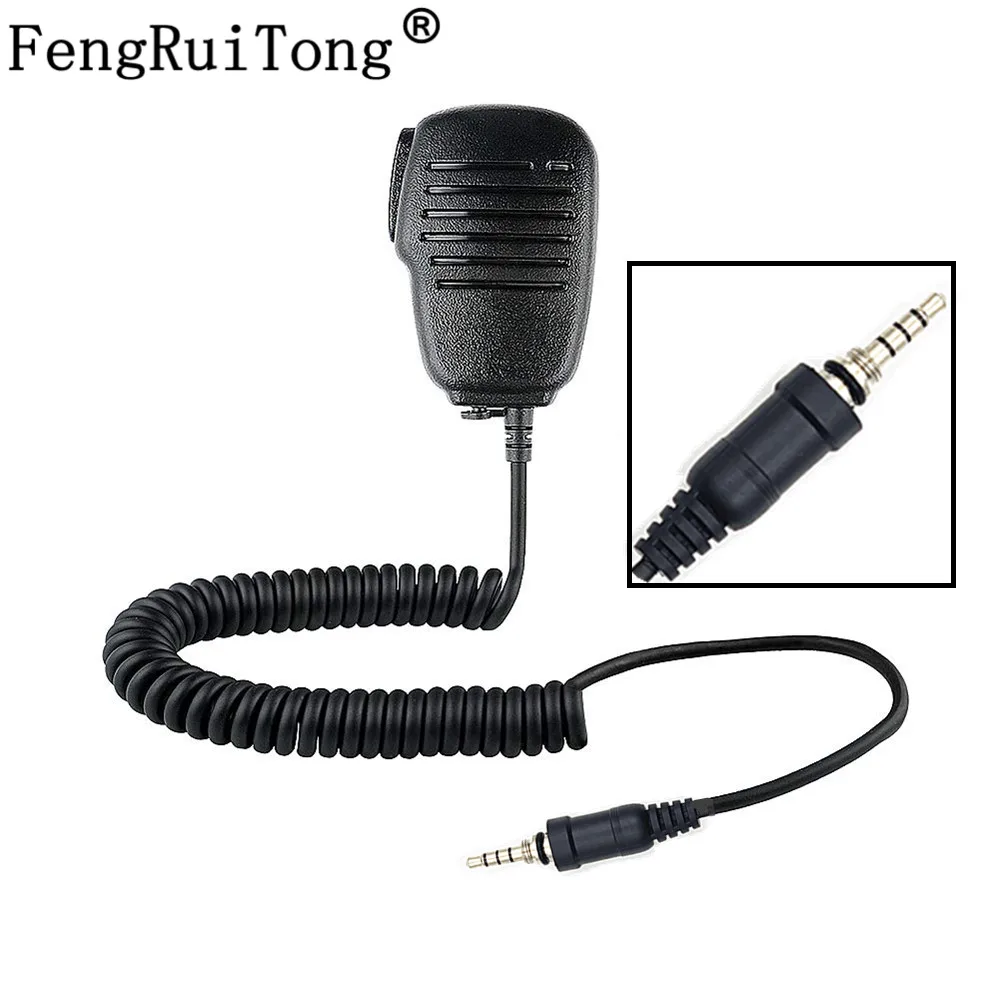Handheld-Speaker-Microphone-For-Yaesu-Vertex-VX-6R-VX-7R-VX6R-VX7R-FT ...